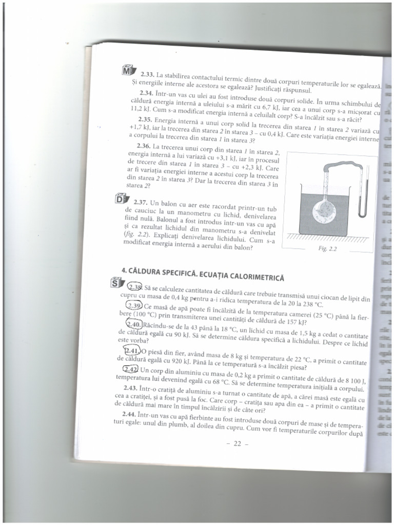 Caldura Specifica | PDF