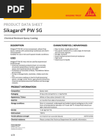 Sewpercoat Pg25: Product Data Sheet | PDF | Concrete | Cement