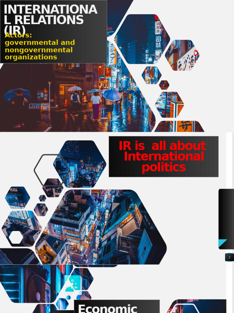 International Relations (Ir) | PDF