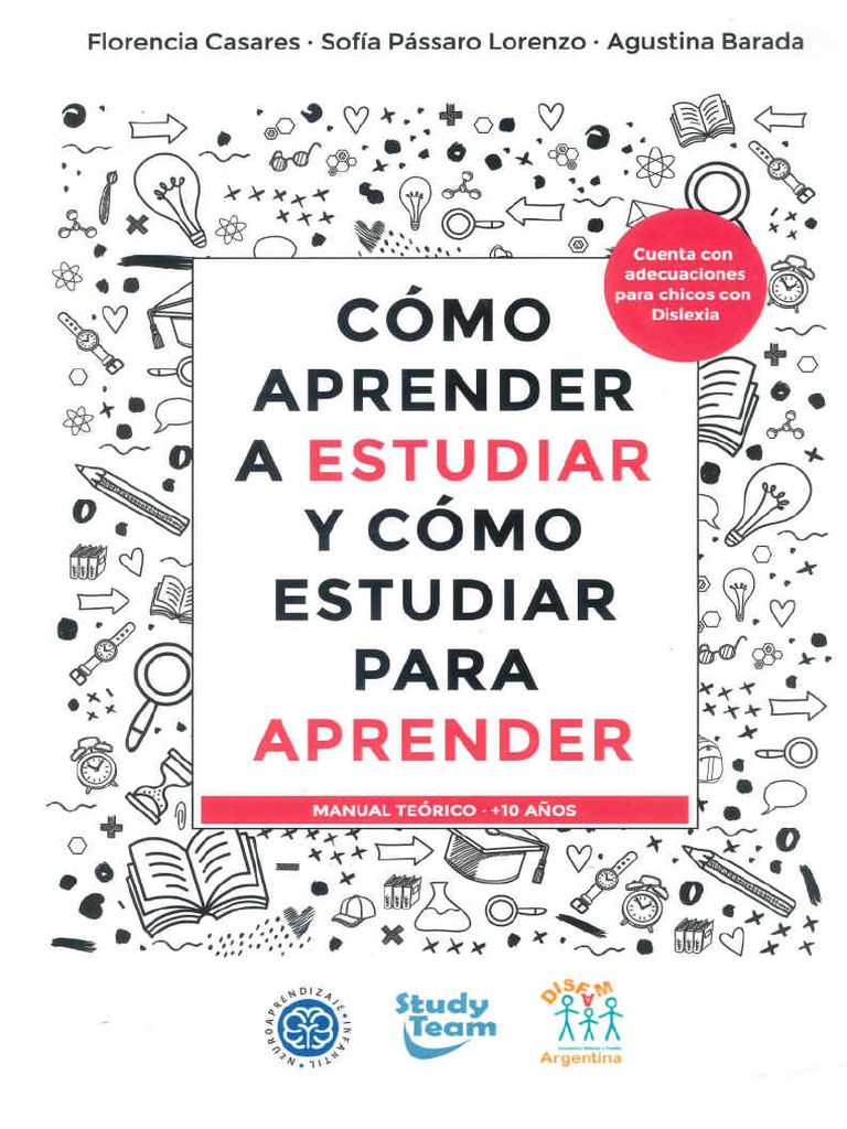 00-Como Aprender A Estudiar | PDF