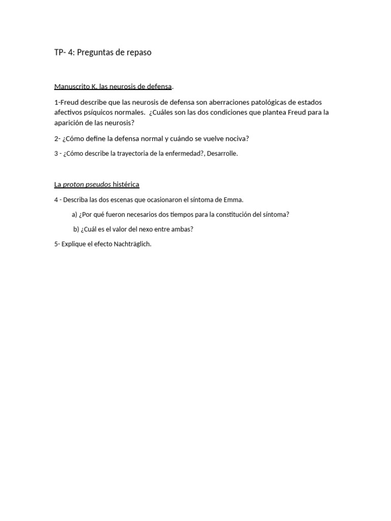 TP 4 - Preguntas de Repaso | PDF