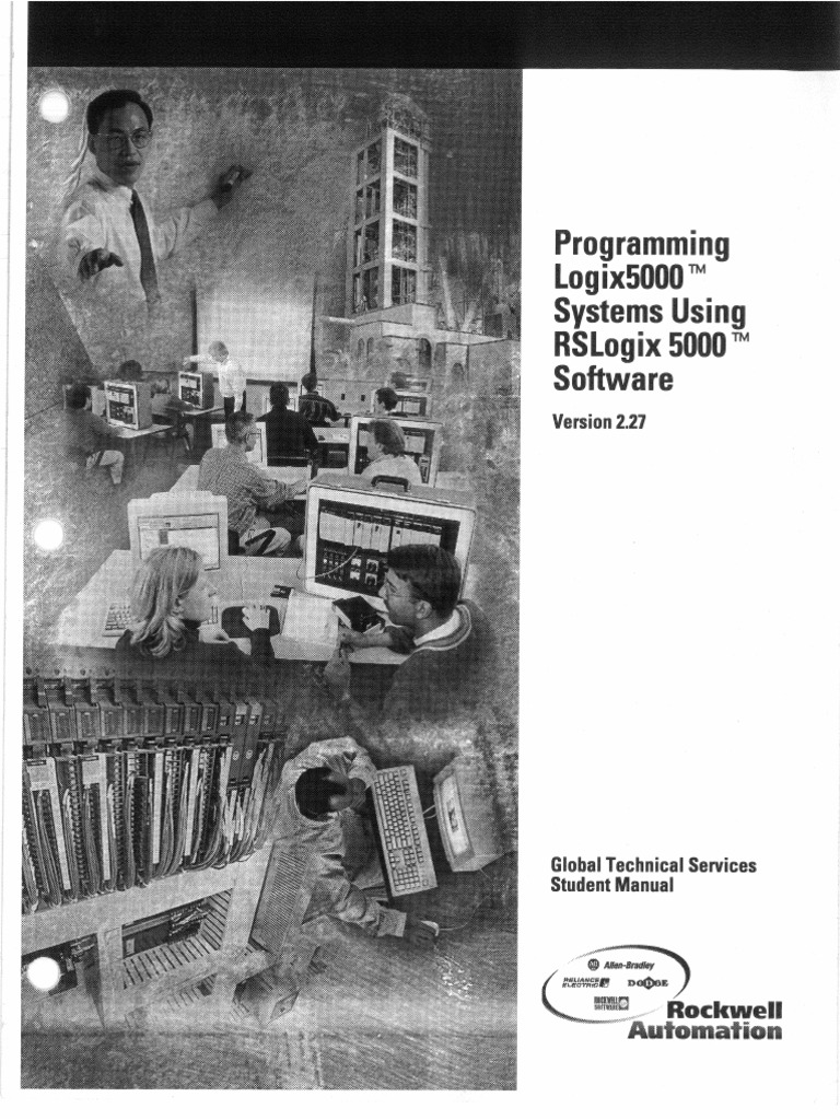 Control Logix Training Manual From 2000 | PDF
