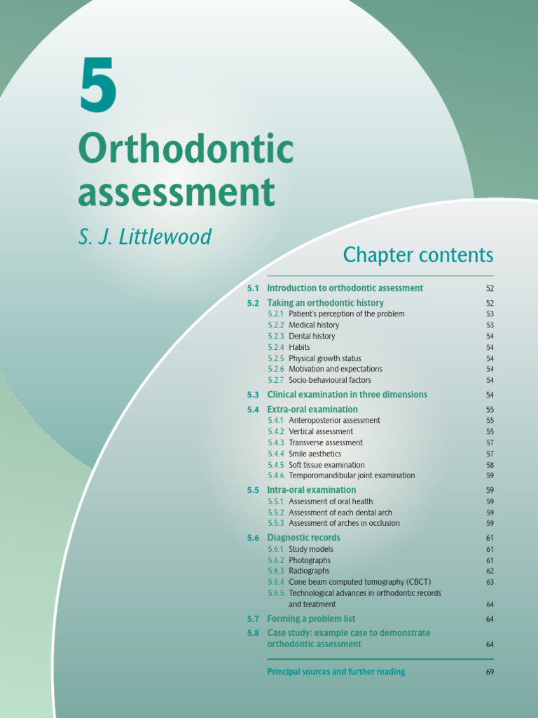 Introduction to Orthodontics | PDF | Medical Specialties | Dentistry