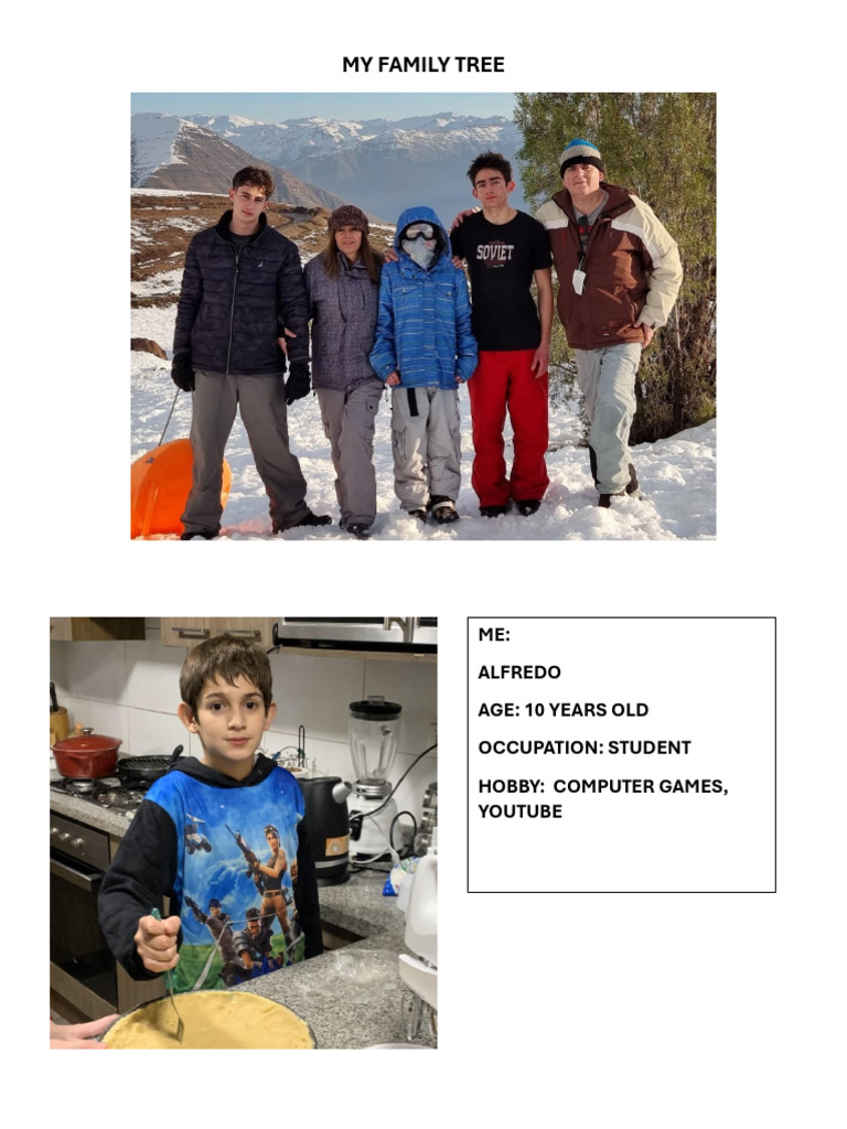 My Family Tree Overview | PDF