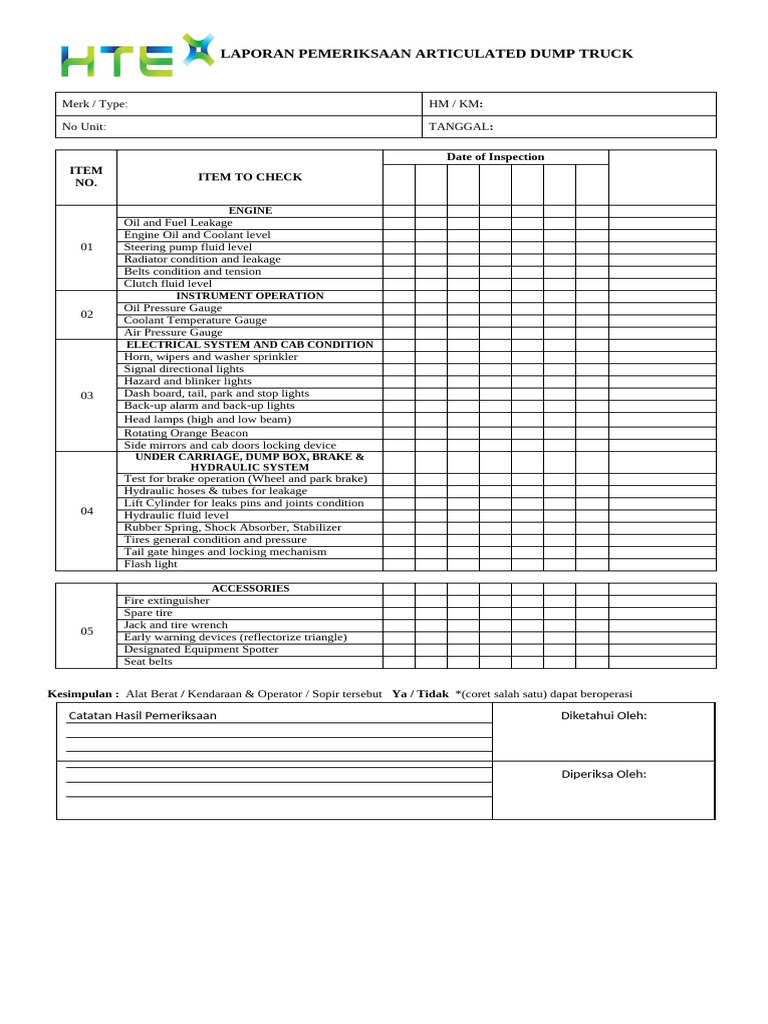 Laporan Pemeriksaan ADT | PDF
