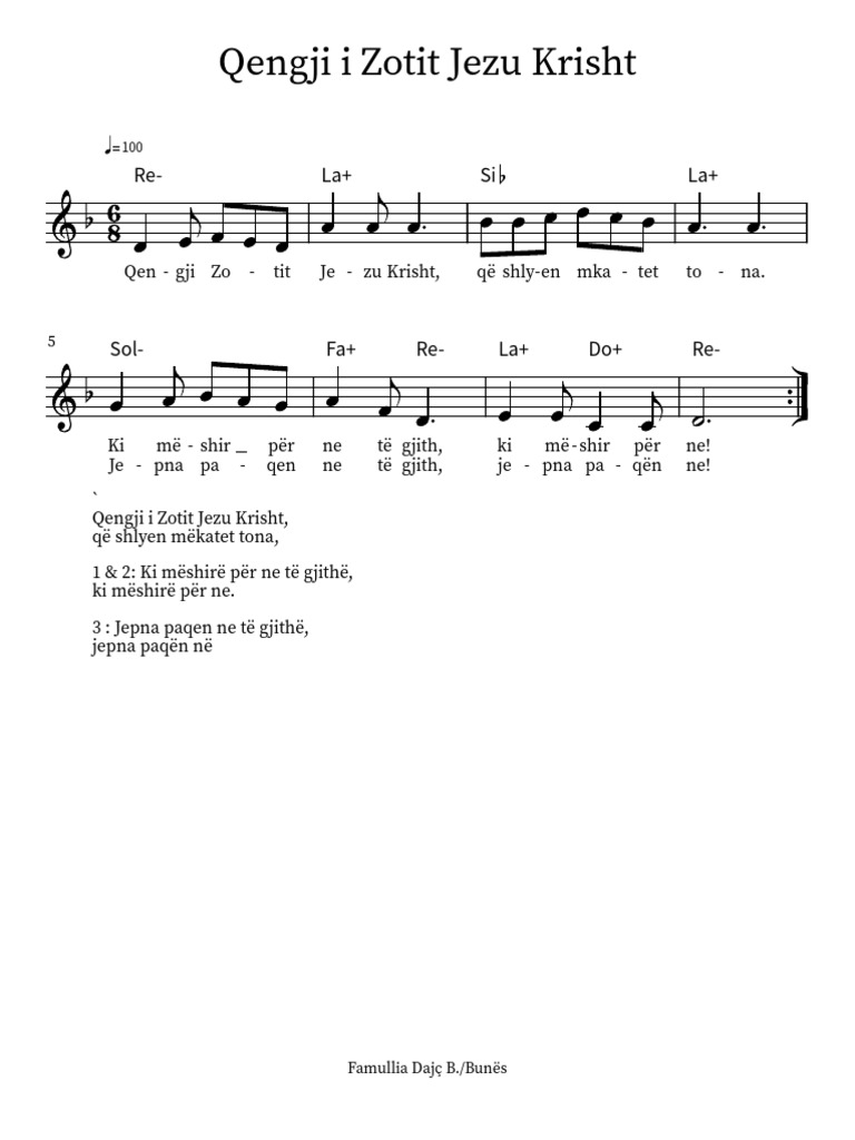 Qengji i Zotit | PDF