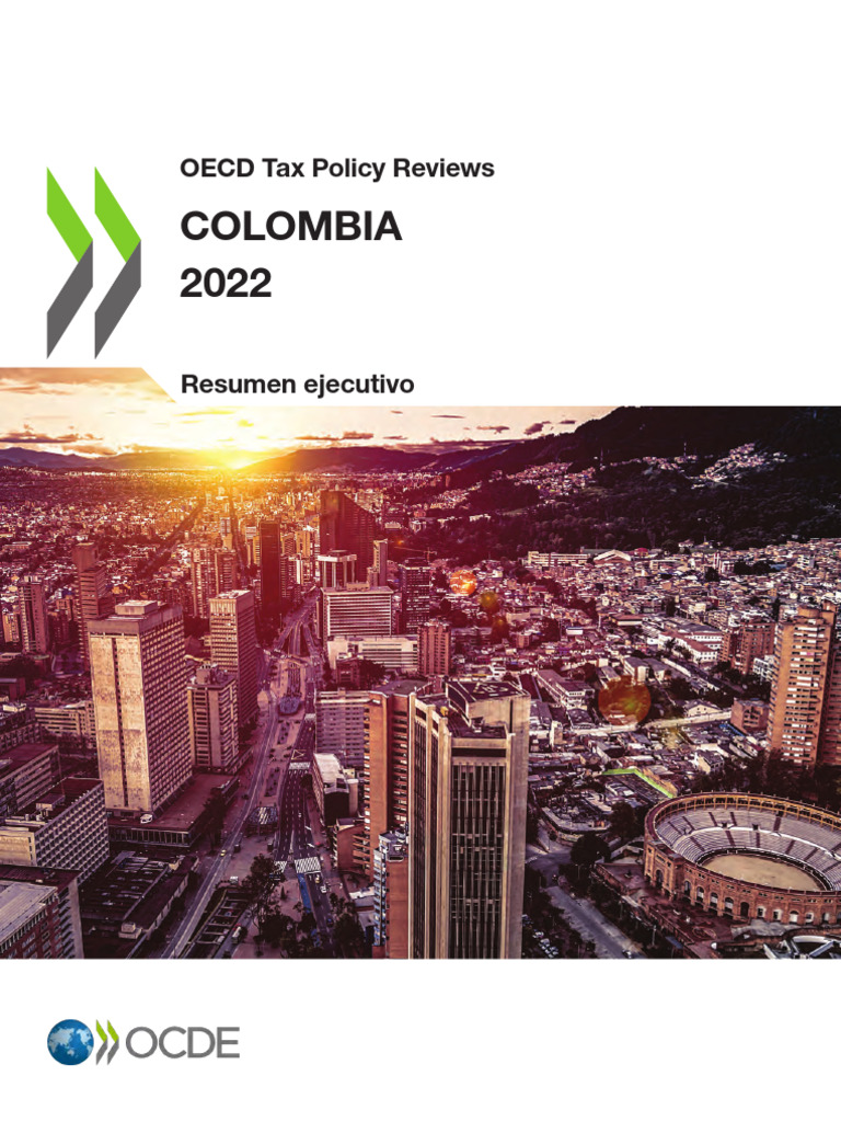 resumen-ejecutivo-analisis-de-politica-fiscal-de-la-ocde-colombia-2022 | PDF | Impuestos ...