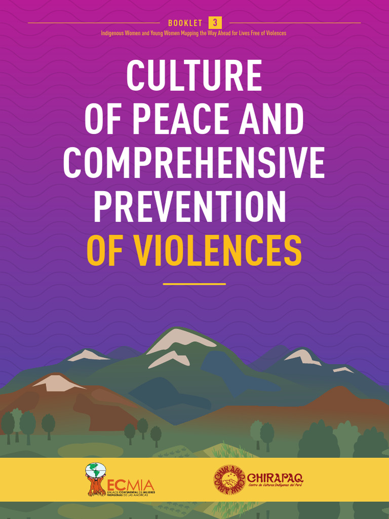 Booklet 3 - Culture of Peace and Comprehensive Prevention of Violences ...