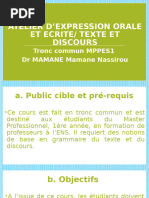 Delf b1 - Production Orale | PDF