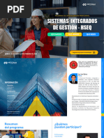 Programa SIG - GESTIÓN INTEGRAL HQSE | PDF | Business