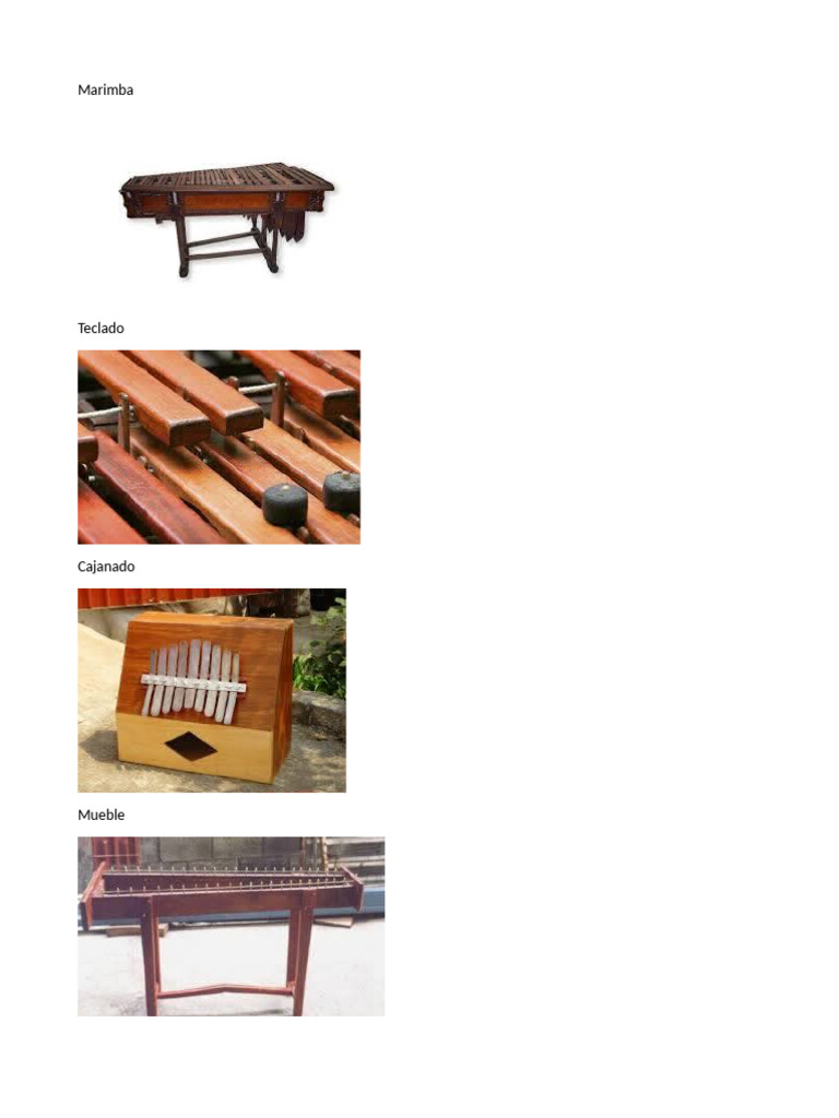 Marimba 5 | PDF