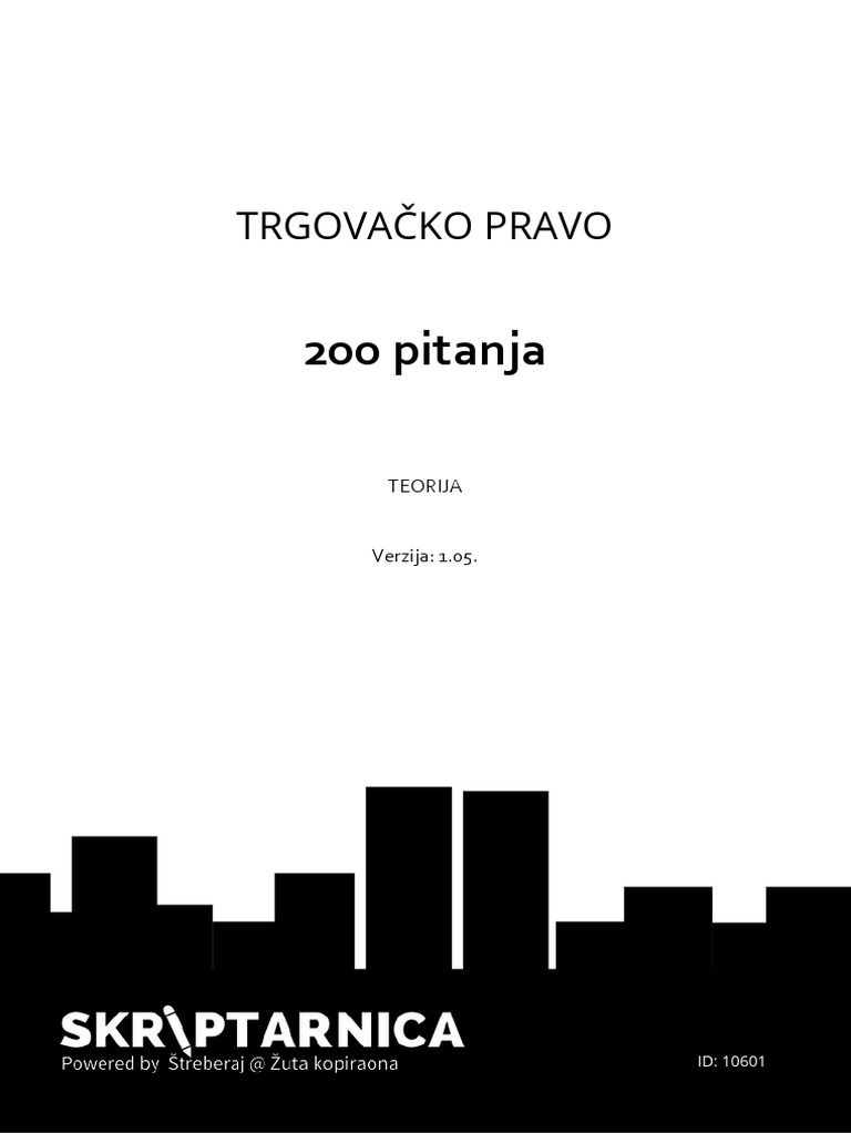 OTP pitanja za ponavljanje | PDF