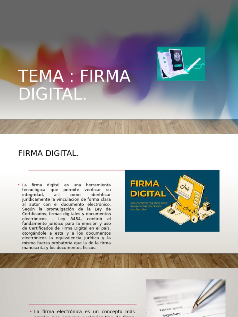 Firma Digital | PDF | Criptografía de clave pública | Clave (criptografía)