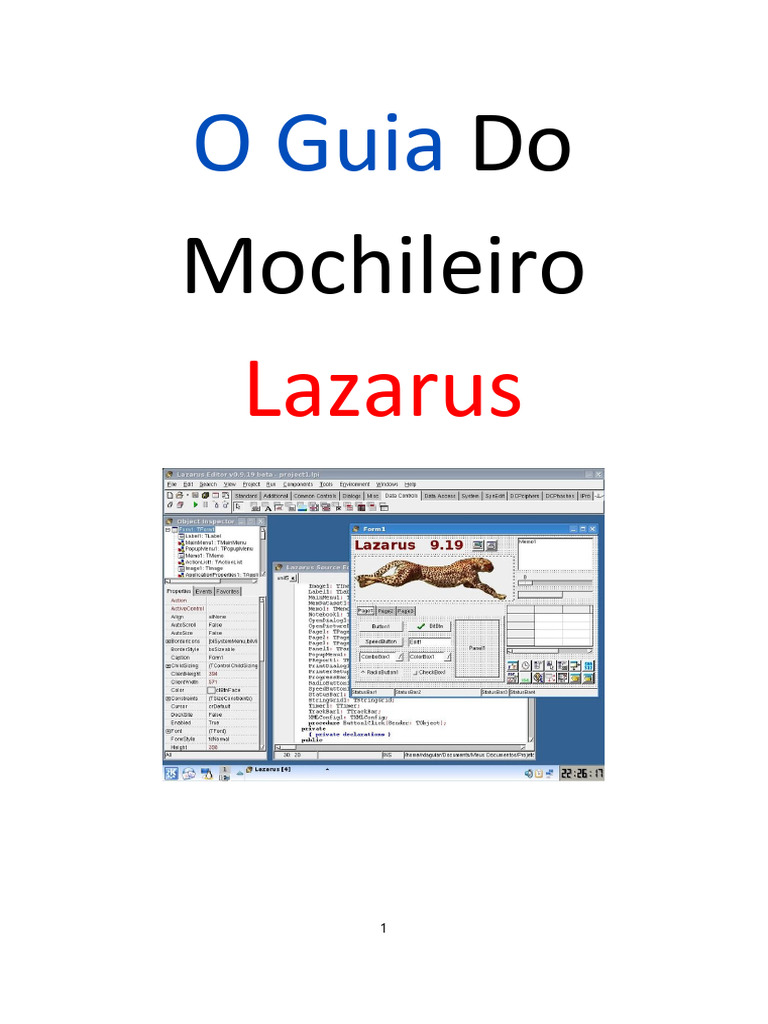 O Guia Do Mochileiro Lazarus | PDF | Direitos Autorais | Propriedade intelectual