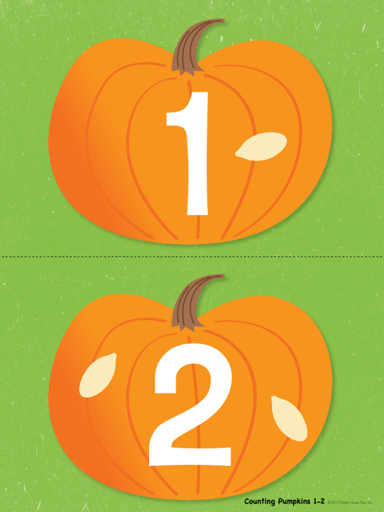 Oct CK CountingPumpkins | PDF