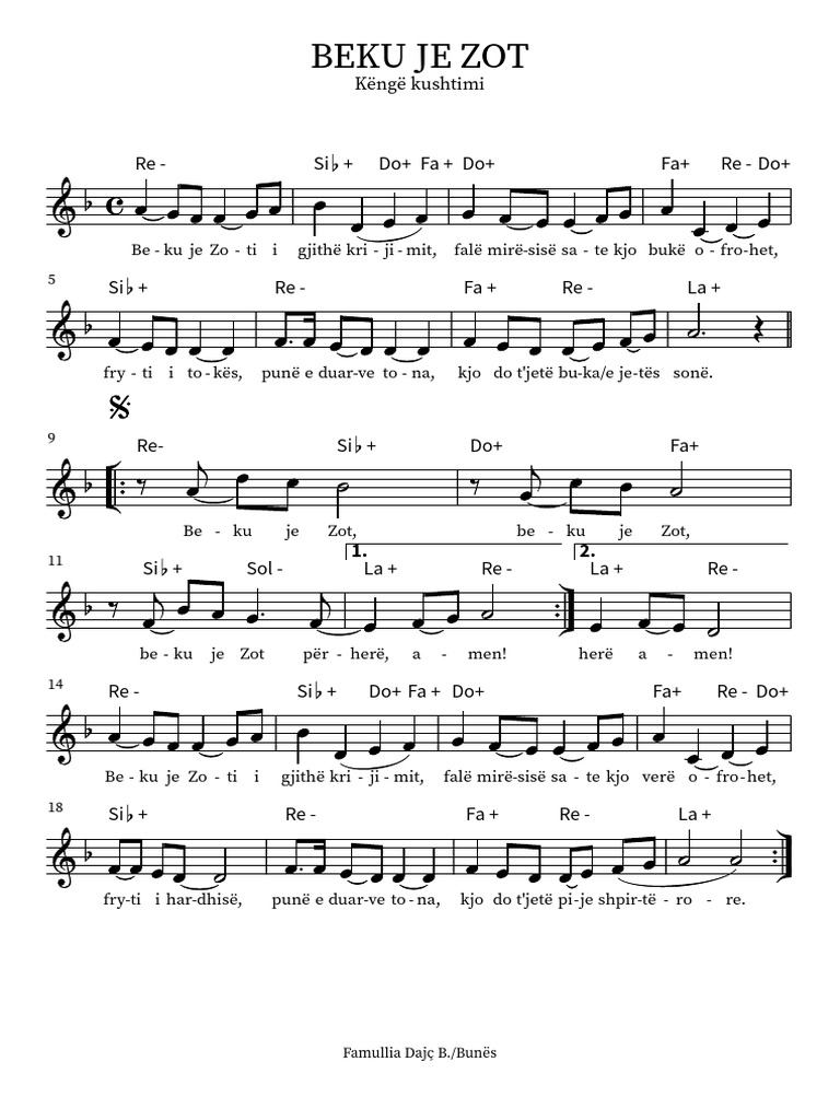 Beku Je Zot | PDF