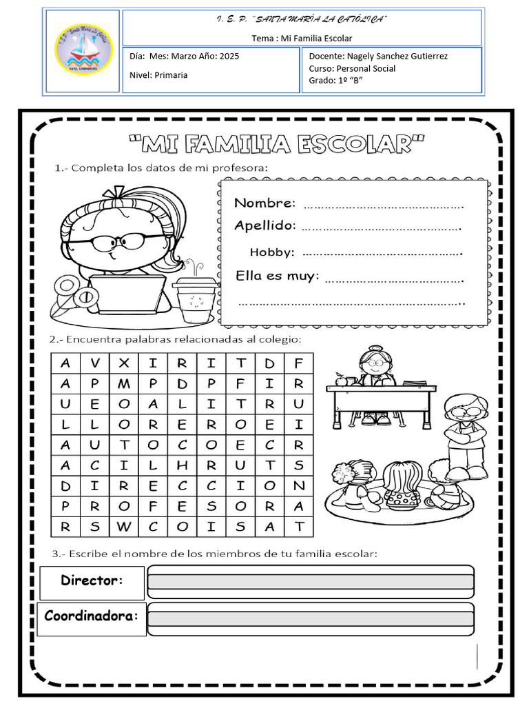 Mi Familia Escolar | PDF