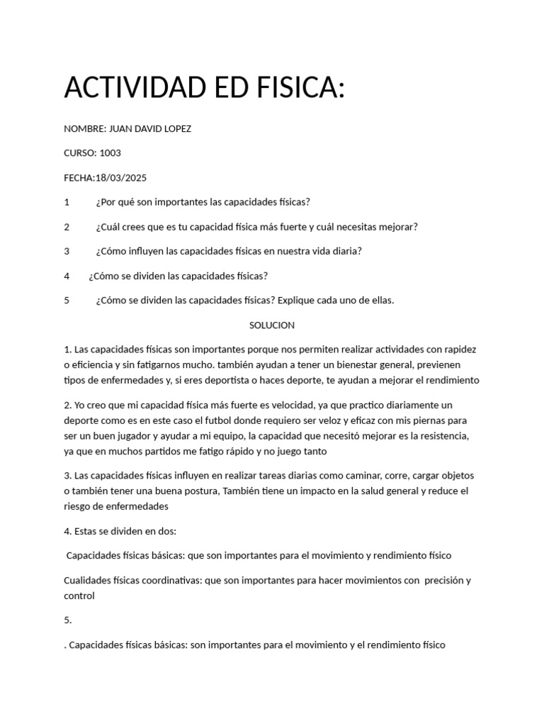 Ed Fisica | PDF
