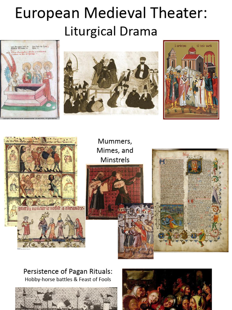 09 - Medieval Theater - Liturgical Drama | PDF