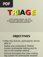Triage Color Coding System Explained | PDF