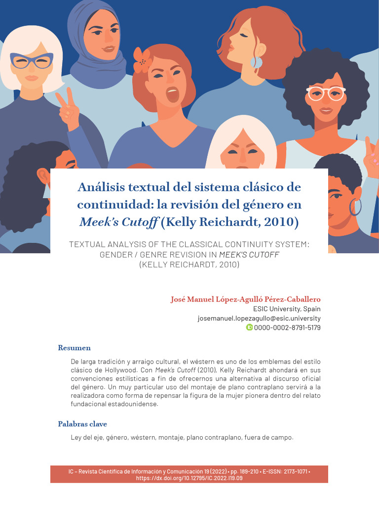 Meek Cutoff Kelly Reichardt | PDF