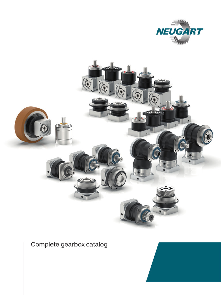 Complete Gearbox Catalog 03 2023 en | PDF | Computer Aided Design ...