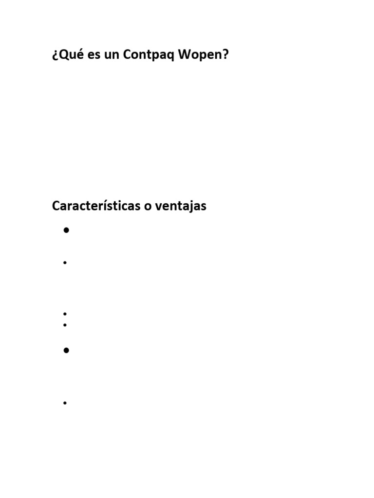 Qué Es Un Contpaq Wopen | PDF | Business | Cliente