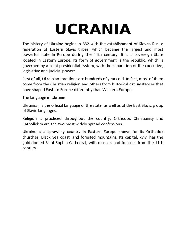 UCRANIA | PDF