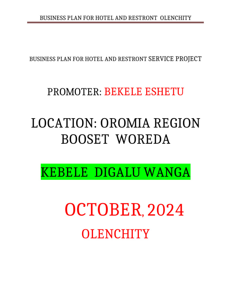 Bekele Eshetu | PDF | Marketing | Taxes