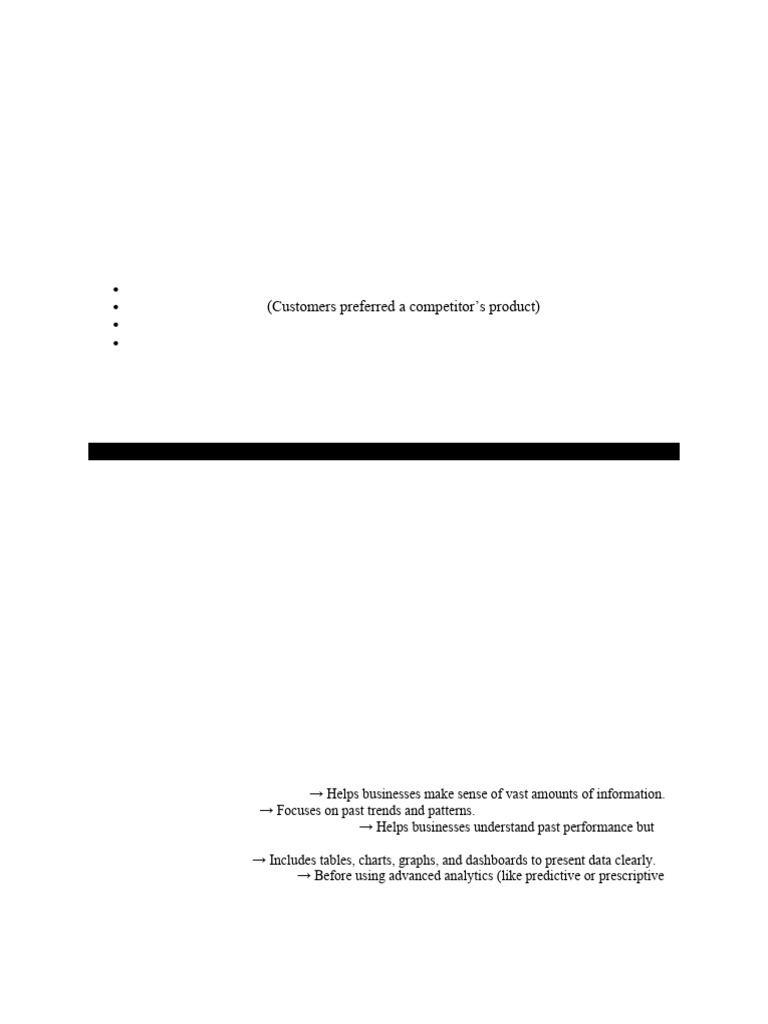 Introduction to Business Analytics | PDF | Analytics | Predictive Analytics