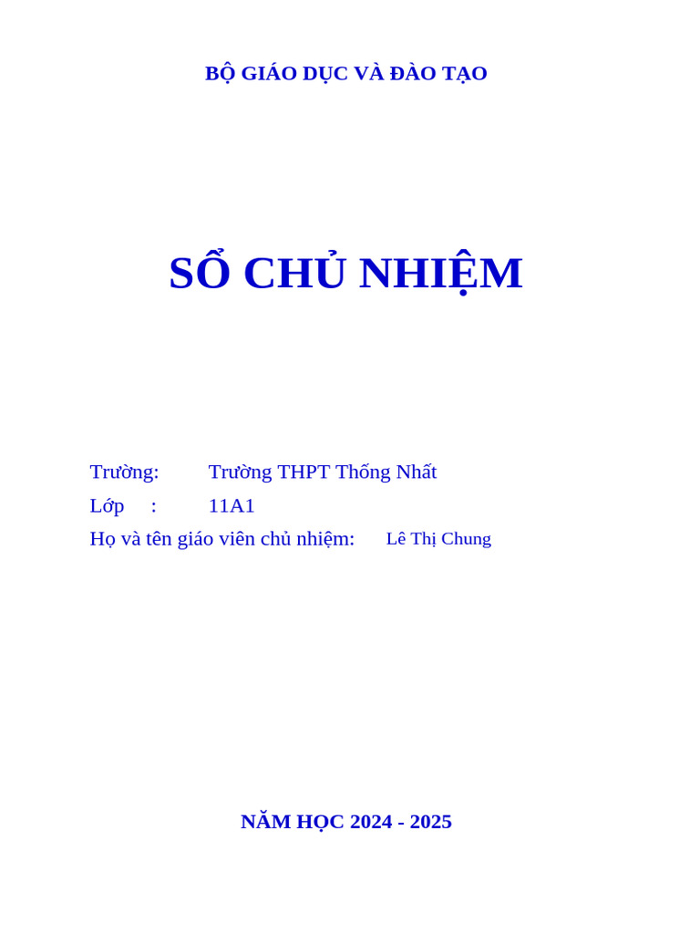 So do lop 11a1 | PDF