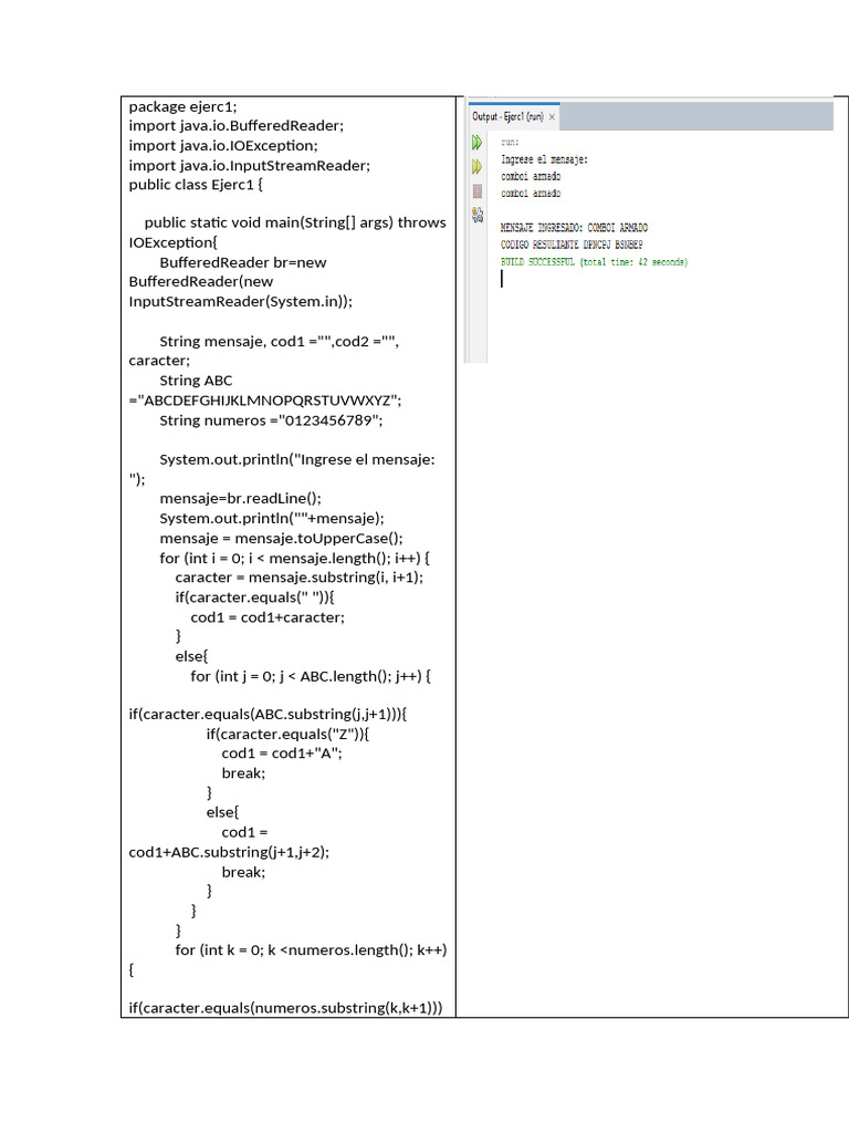 Ejercicios de Cadenas en Java | PDF | Programación de computadoras | Ingeniería de software