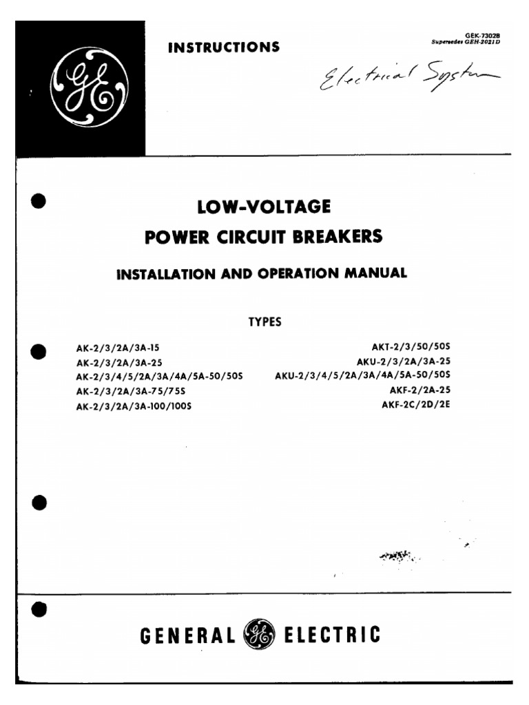 Gek 7302B | PDF