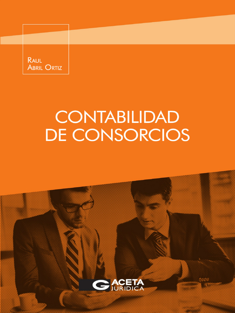 contabilidad de consorcios | PDF