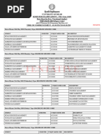 Datesheet Du 2025 | PDF | Academic Term | Accounting