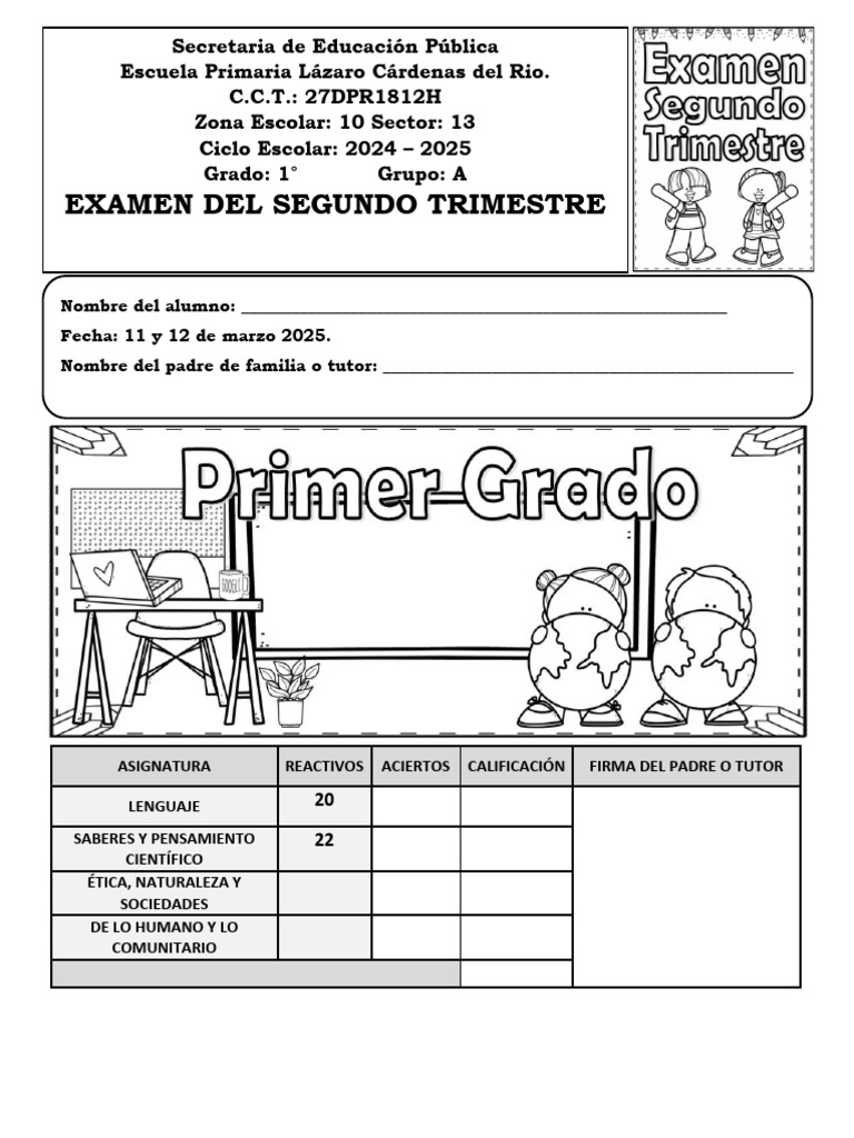 Exa 1 2do Tri - 020716 | PDF