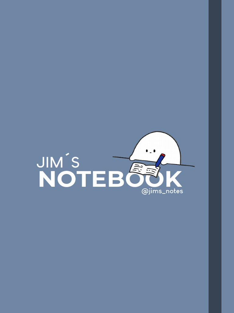 Jim's Notebook - Vertical | PDF