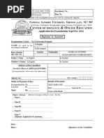 Bharathiar University Application For Degree Certificate | PDF | Doctor Of Philosophy