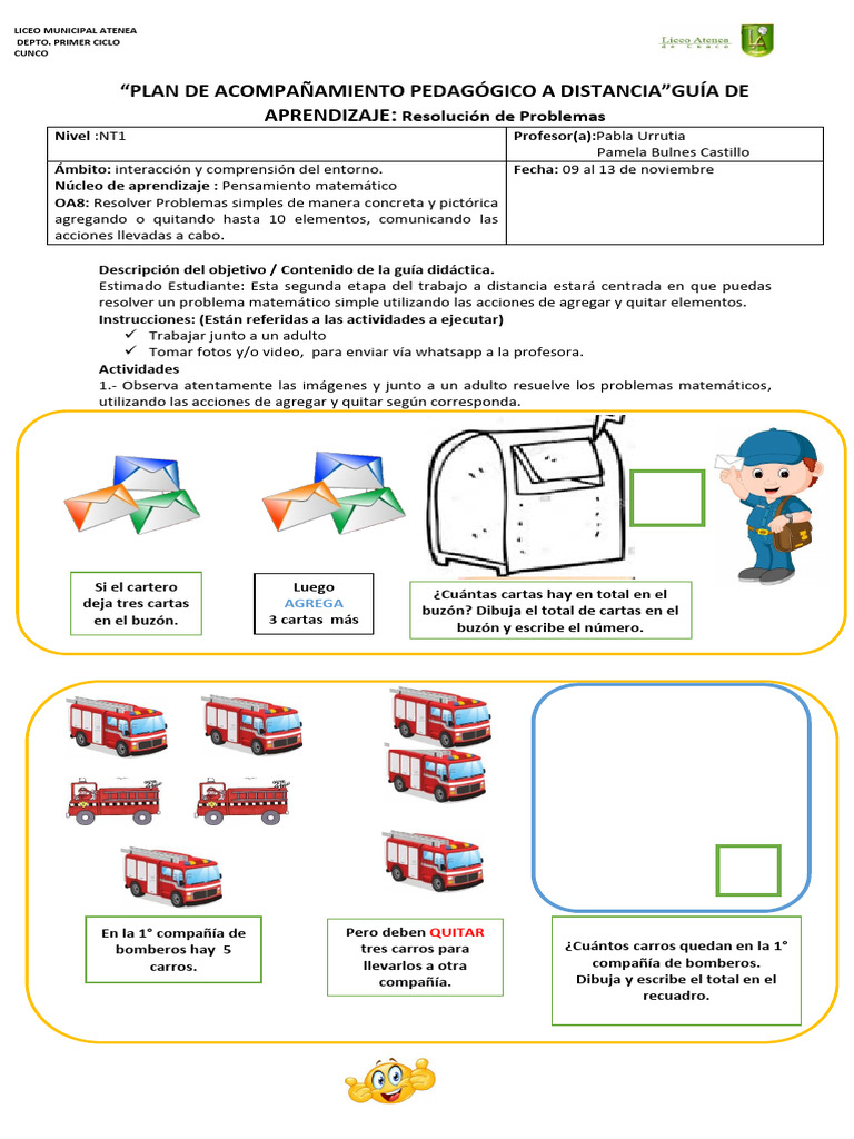 NT1 RESOLVER PROBLEMAS Simples | PDF