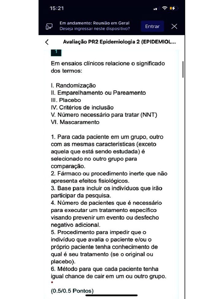 Epidemiologia PR2 | PDF