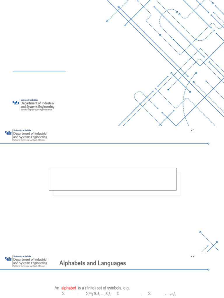 1 - Problems and Languages | PDF | Computational Complexity Theory | String (Computer Science)