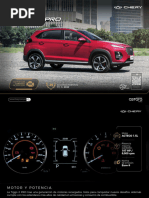 Ficha Tecnica Tiggo 2 Pro Max | PDF | Sistema de freno antibloqueo | Airbag