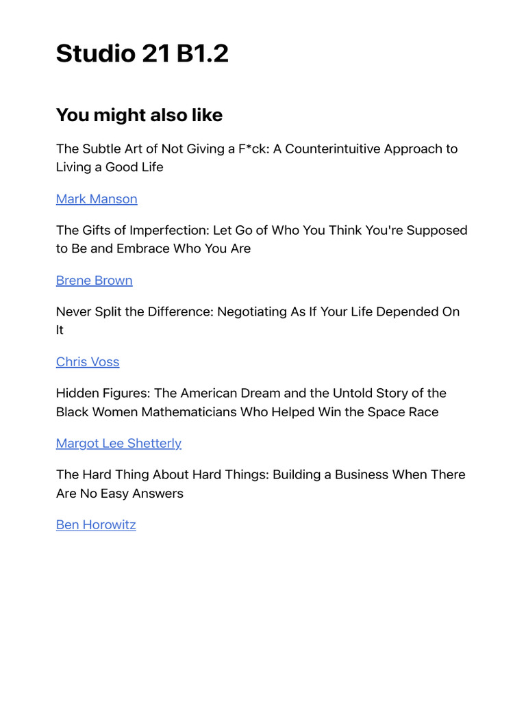 Studio 21 B1.2 | PDF | PDF