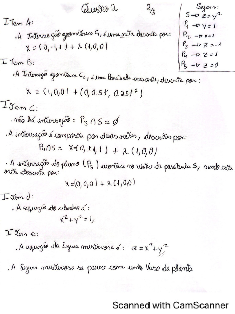 Omu Questão 2 | PDF
