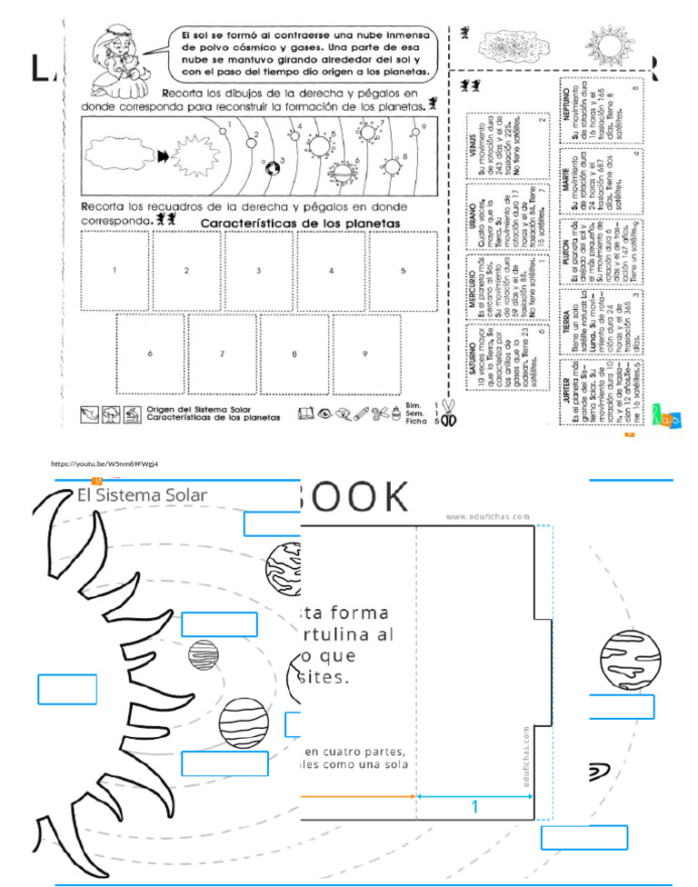 Guía Sistema Solar 1 | PDF
