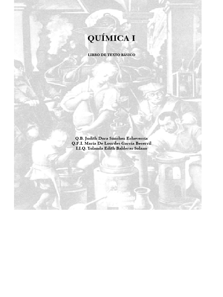 Quimica I | PDF | Química | Importar