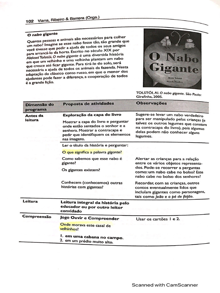 DECOLE p.102-109 - O Nabo Gigante | PDF