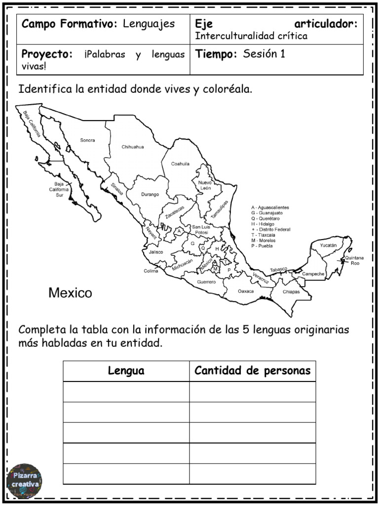 5° Anexos Palabras y Lenguas Vivas Libro Pa | PDF | Lingüística