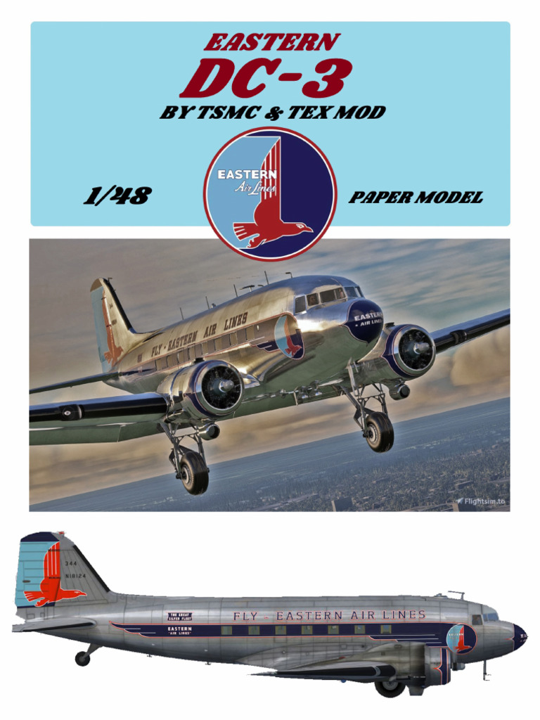 EASTERN DC-3 1.48 DC - 3 Paper | PDF