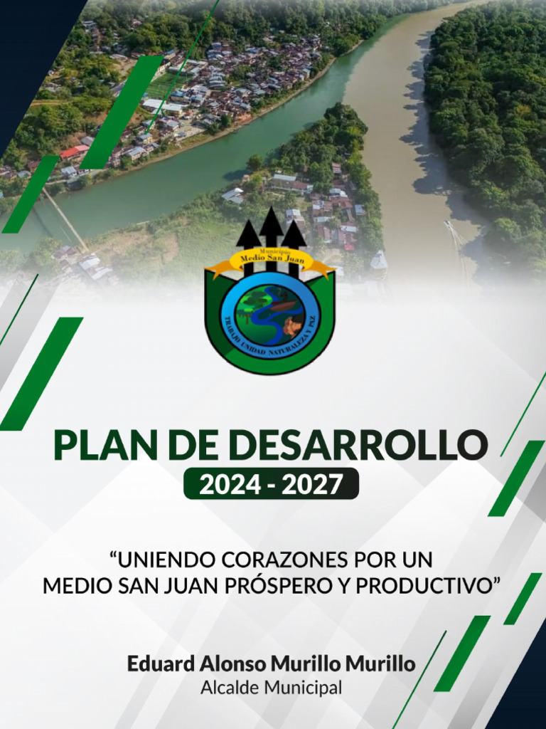 Plan de Desarrollo Medio San Juan 2024-2027 | PDF | Sustentabilidad ...
